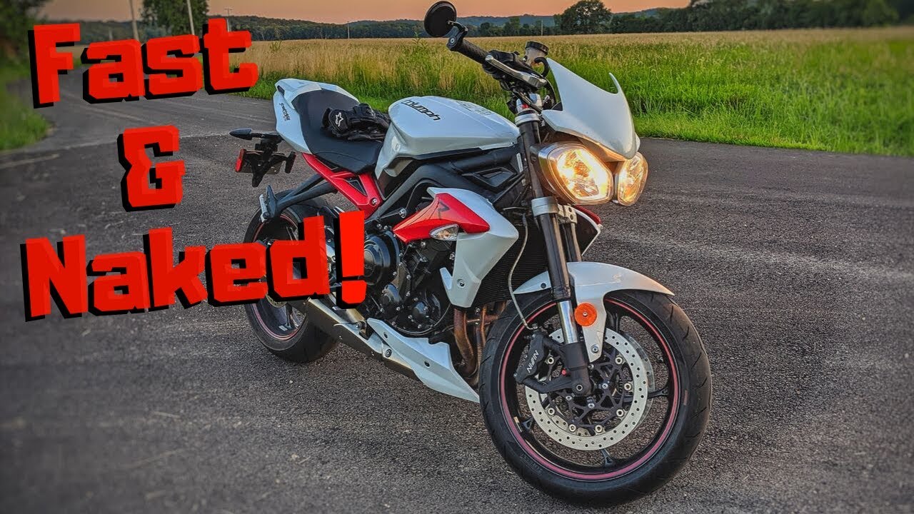 Let's Ride the Triumph Street Triple 675! - YouTube
