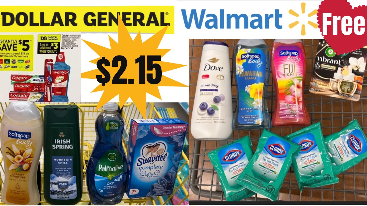 Dollar General Any Day Deal & Free Walmart Haul - YouTube