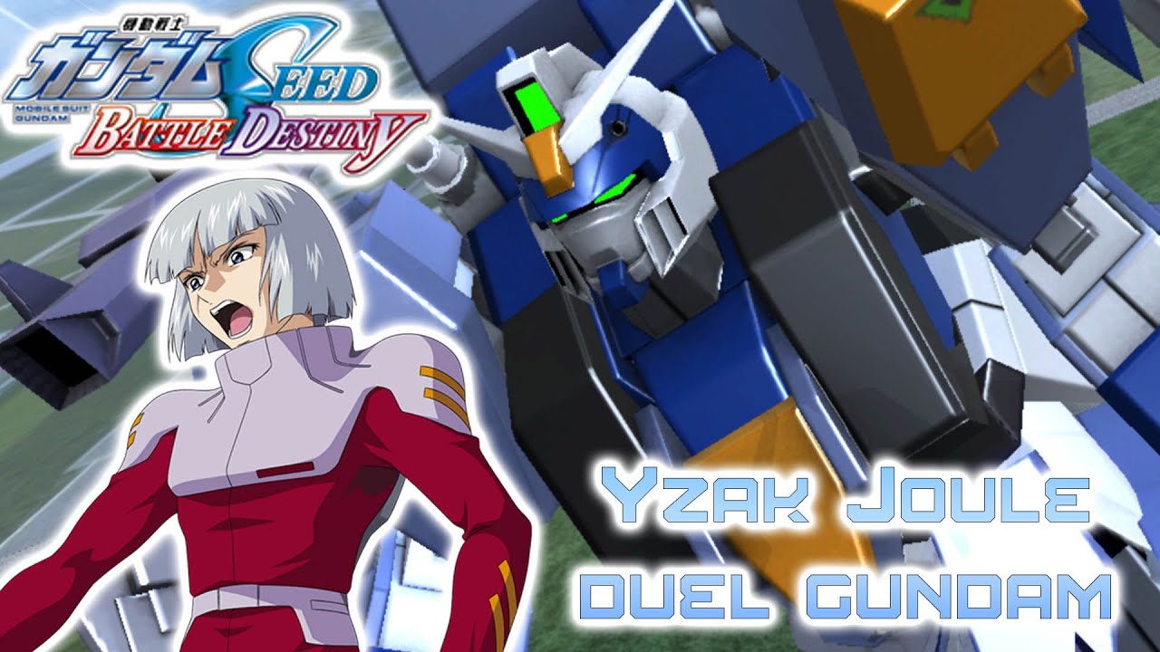 Yzak Joule Duel Gundam Gameplay:Gundam Seed Battle Destiny - YouTube