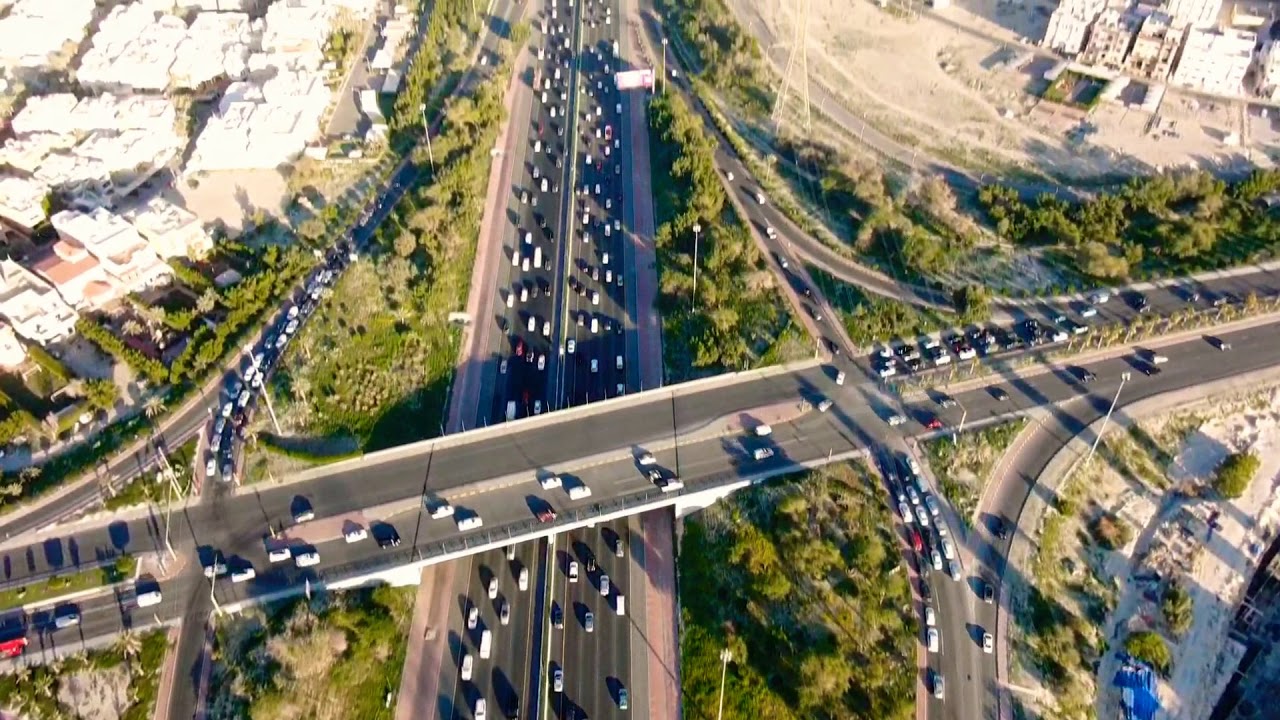 Kuwait fifth Ring Road - YouTube