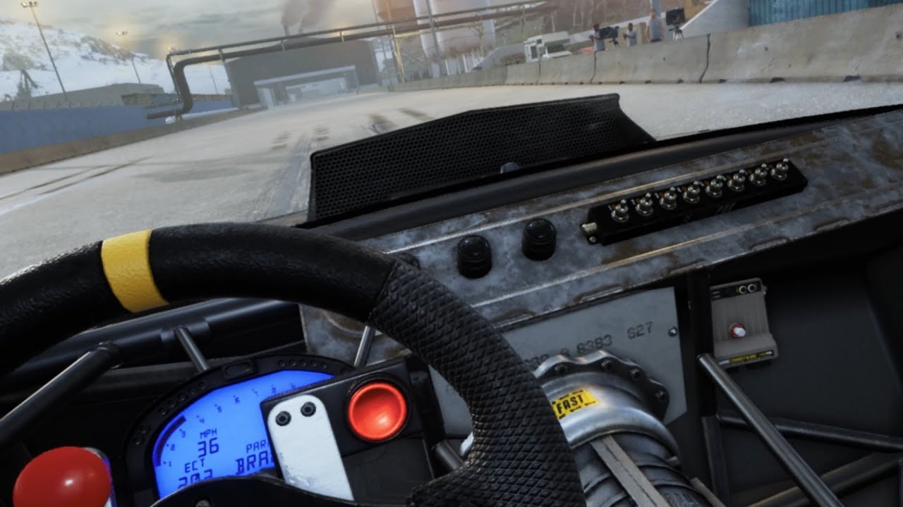 STREET OUTLAWS 2 in VR race11 Oculus Rift - YouTube