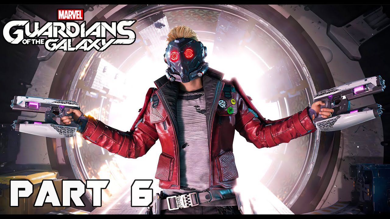 MARVELS GUARDIANS OF THE GALAXY Gameplay Walkthrough Part 6 | GOTG ...