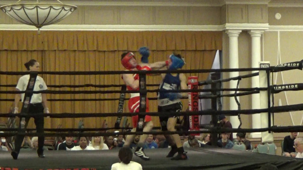 Gideon Boxing Presents : Enter the Lion's Den IV - Mark Anthony v Dylan ...