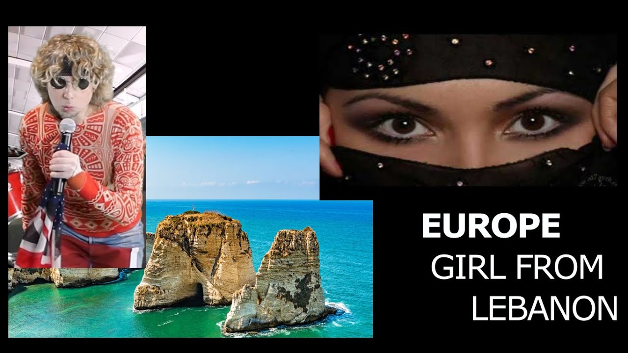 Girl from Lebanon - Europe - Live vocal Cover by Alex Pitz - YouTube