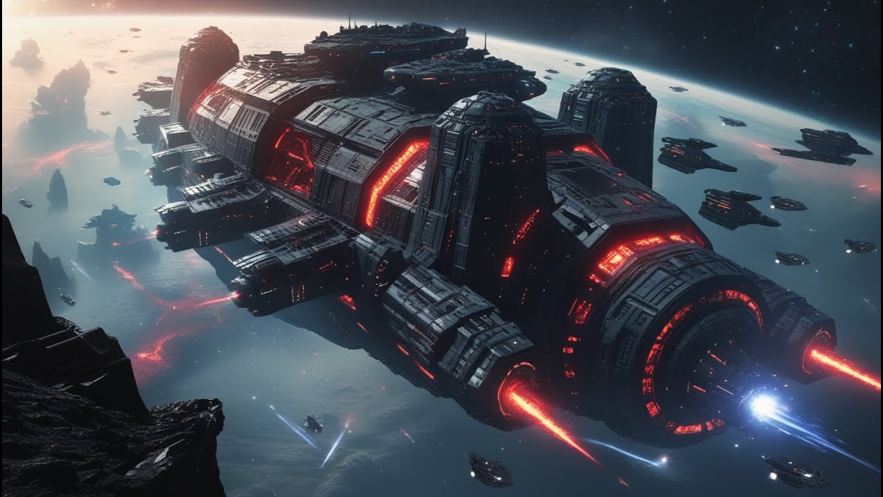 Humanity Built Planet-Sized War Machines in Secret | Epic Sci-Fi - YouTube