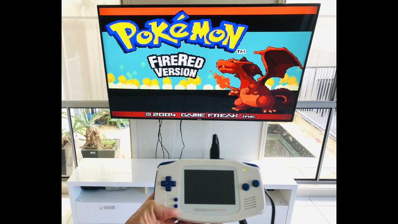 Play your Gameboy Advance on your TV - YouTube