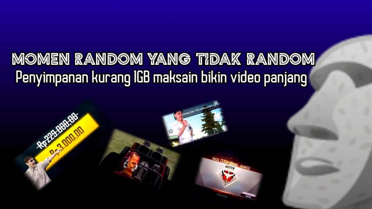 MOMEN RANDOM YANG TIDAK RANDOM!? - YouTube