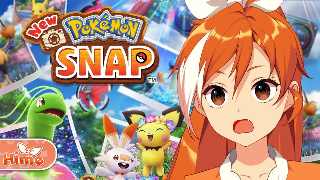 【New Pokemon Snap】Becoming a professional (Pokemon) photographer ...