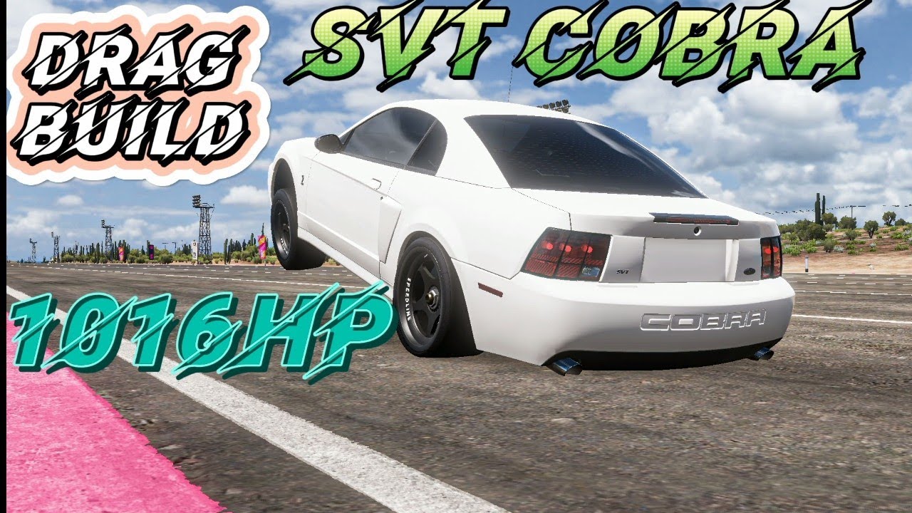 Forza Horizon 5 | Fastest 2003 Ford Mustang SVT Cobra Terminator Drag ...