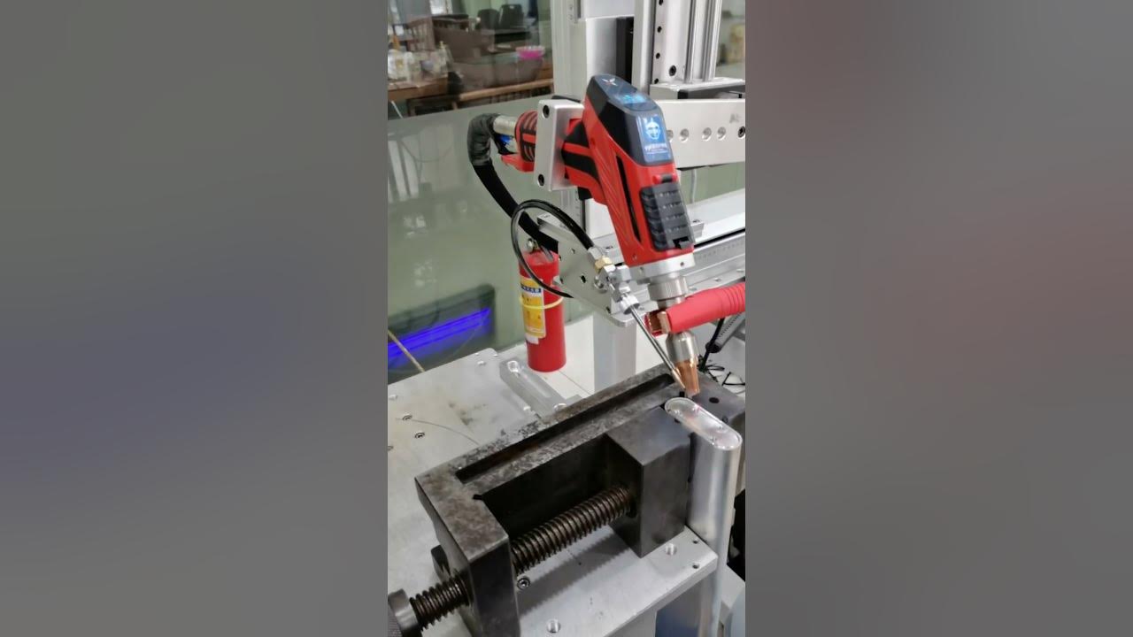 Automated laser welding #laserwelding #laser #welding #laserwelder #welder #lasertech - YouTube