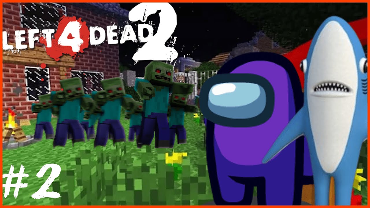 ESTA SERIE VA A SER SHITPOST XD || Left 4 Dead 2 #2 - YouTube