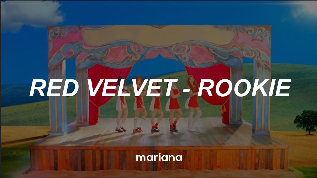 Red Velvet (레드벨벳) – Rookie – Easy Lyrics - YouTube