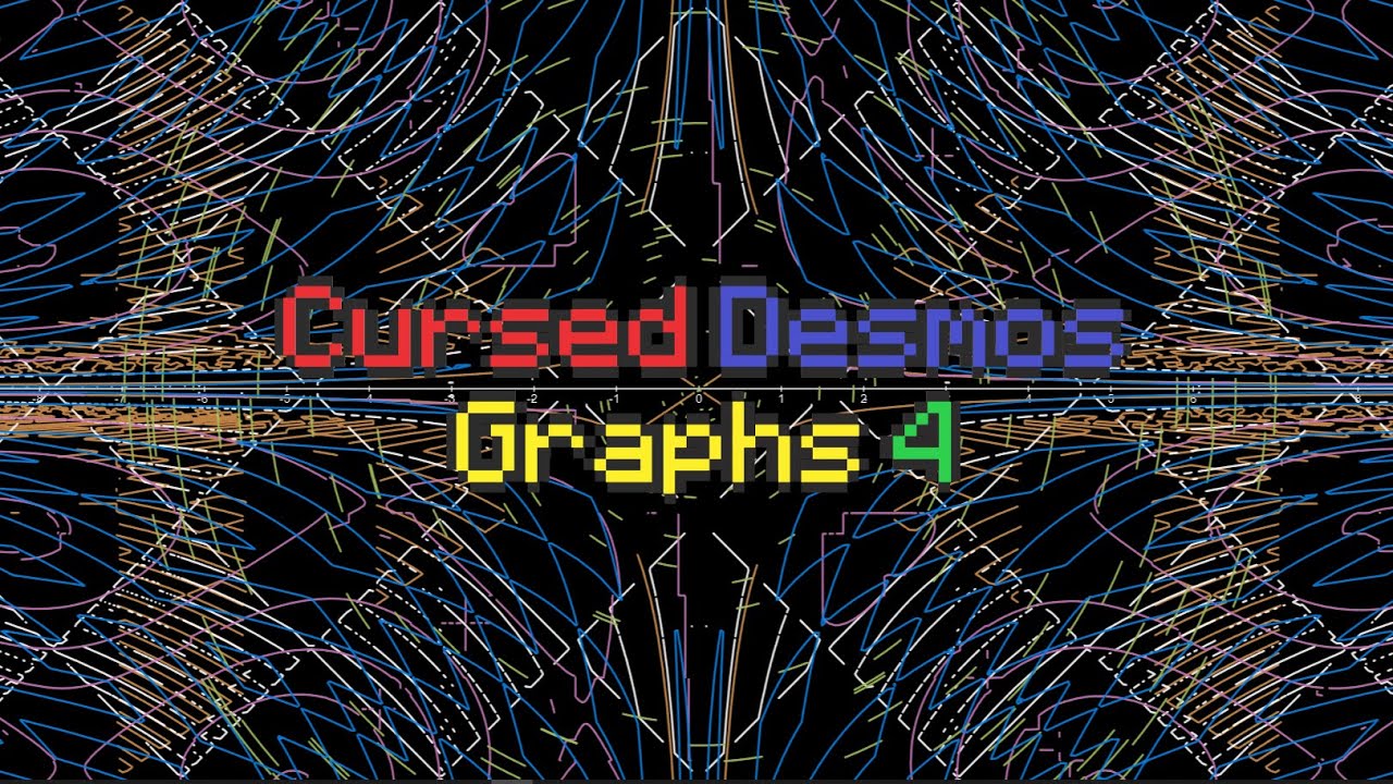 // Cursed Desmos Graphs 4 // - YouTube