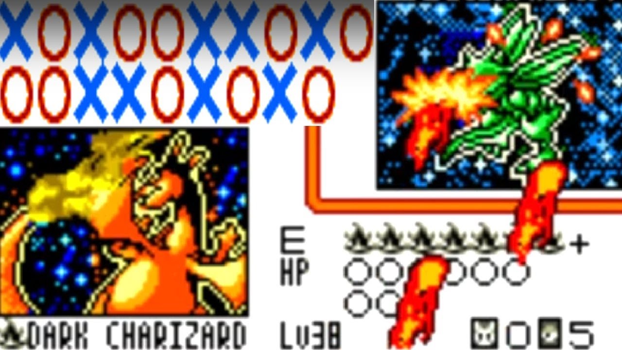Can I deal 1000 damage? CONTINUOUS FIREBALL. DARK CHARIZARD goes ...