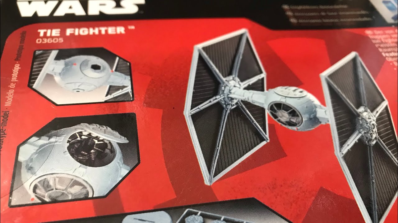 TIE Fighter Model Kit from Revell - YouTube