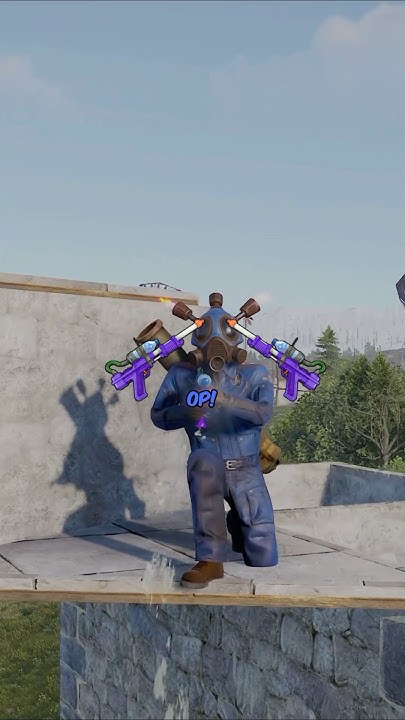 Water gun better than AK💀#rust #rustgame #rustconsole #rustclips #rusttok #rustpc #rustgameplay ...