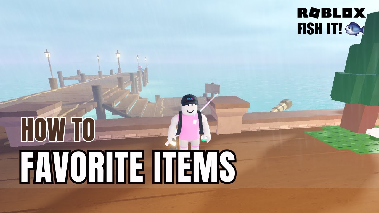 Secret FAVORITE Button Revealed! - How to Favorite & Unfavorite Items ...