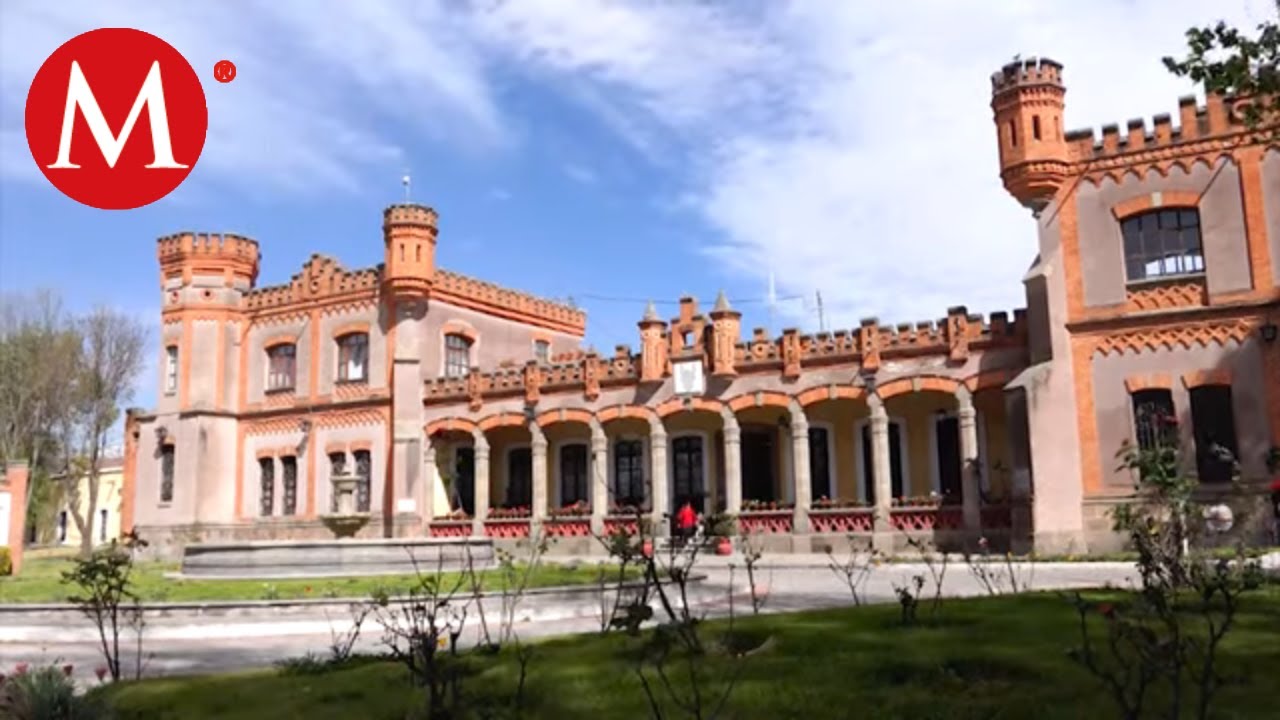 Hacienda de Soltepec, Tlaxcala | Conexión Milenio - YouTube