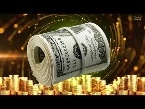MEGA MILLIONAIRE Frequency   Attract Wealth in 7 Minutes with 432Hz + 777Hz Abundance Sound