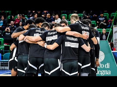 Dinamo Sassari - PAOK mateco: 82-78, backstage video - YouTube