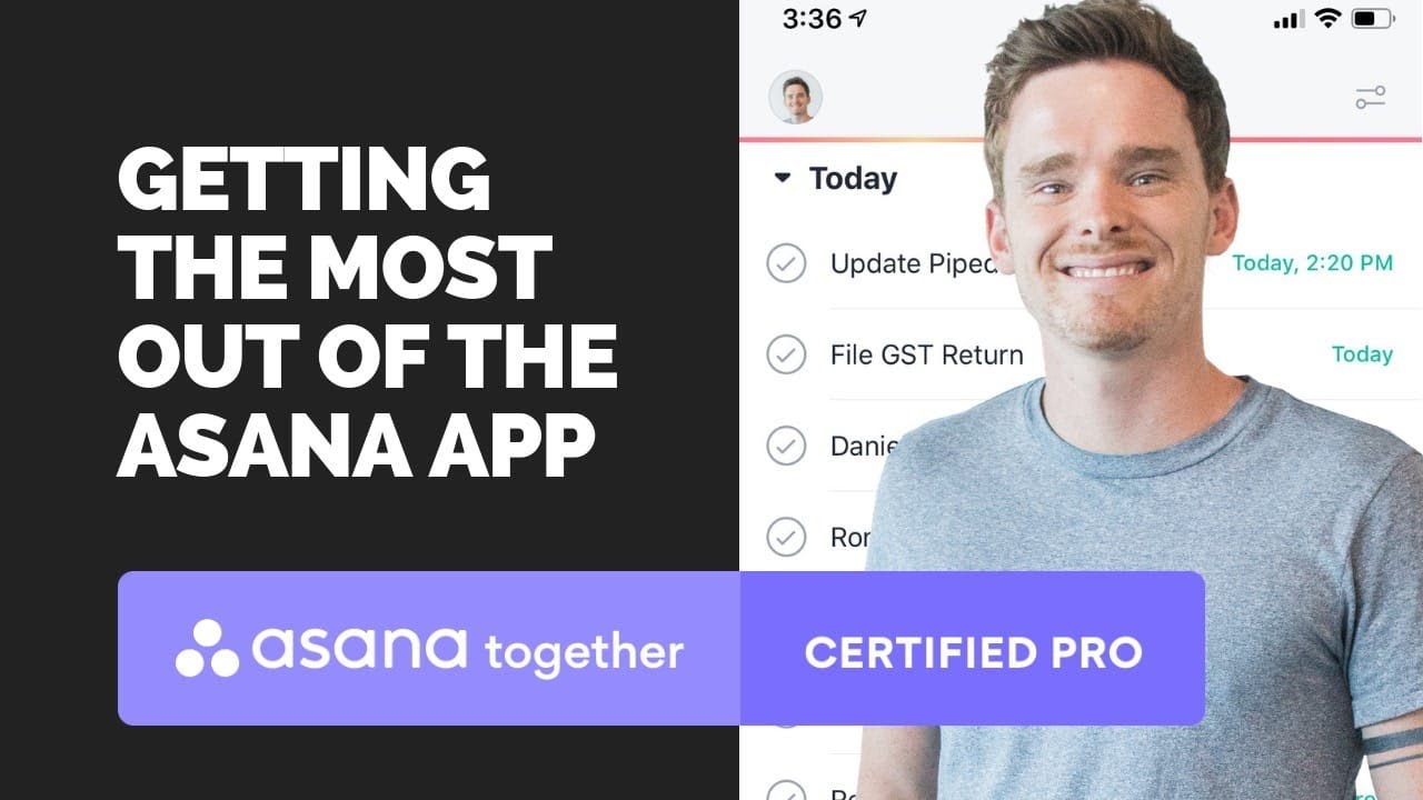 Getting the most out of the Asana smartphone app - YouTube