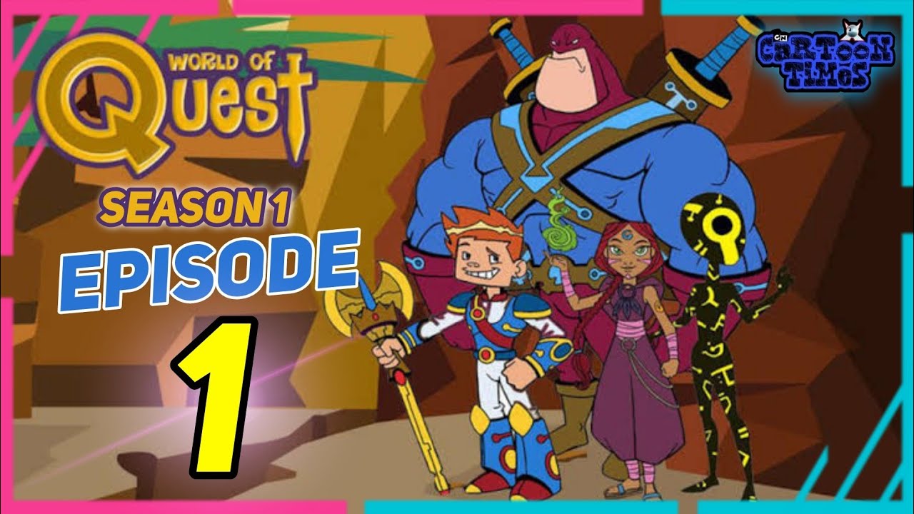 World of Quest |S1 E1| Quest | WoQ | Cartoon - YouTube