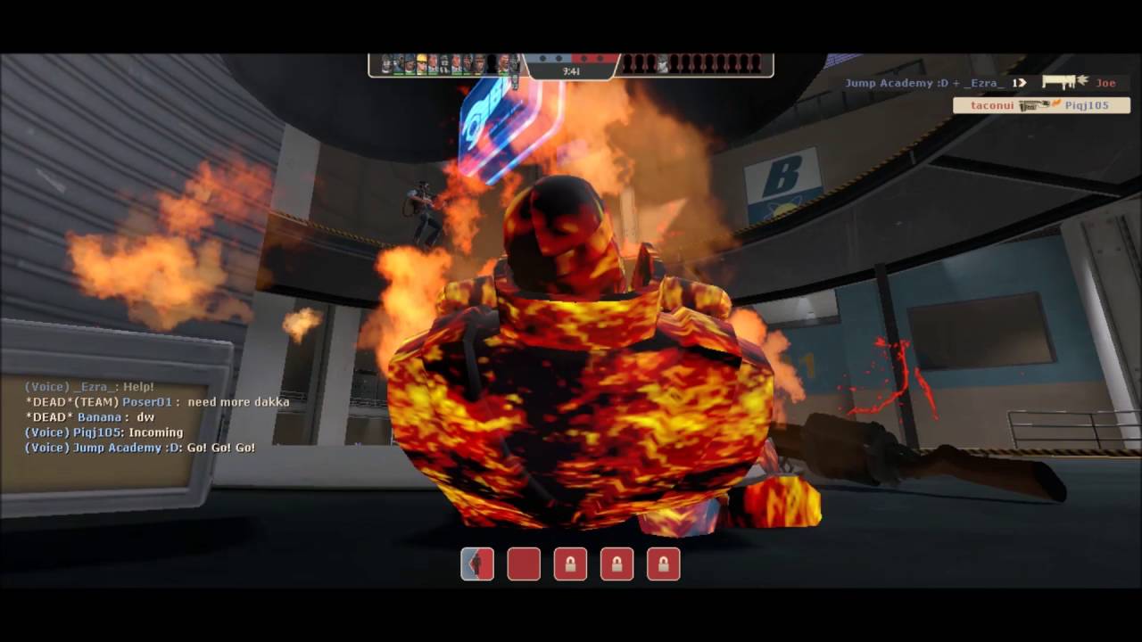 Team Fortress 2 - Control-Point-Delete! - YouTube