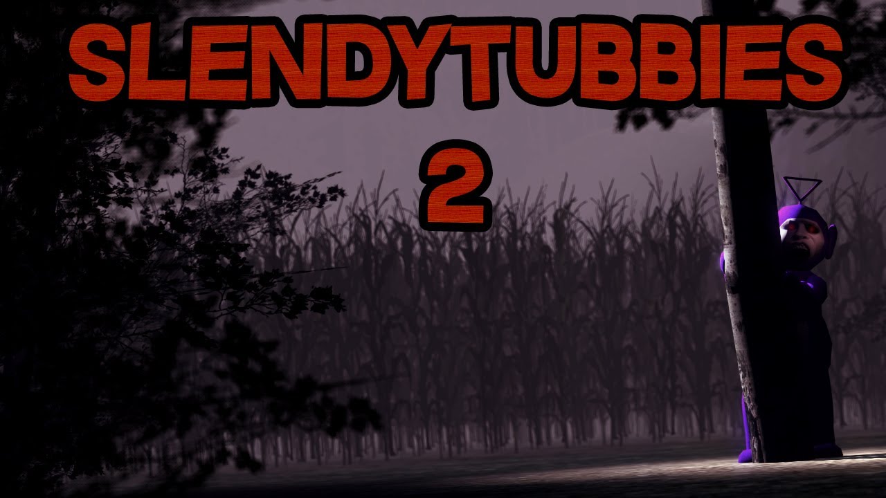 Slendytubbies 2 : JUMPSCARE MADE ME CRY : Facecam is back : - YouTube
