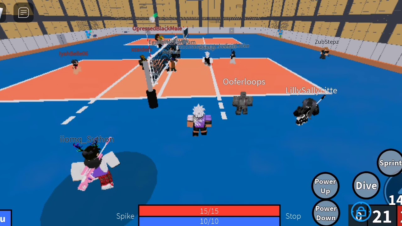 Solstice vs kenta isamu - roblox volleyball 4.2.scrim - YouTube