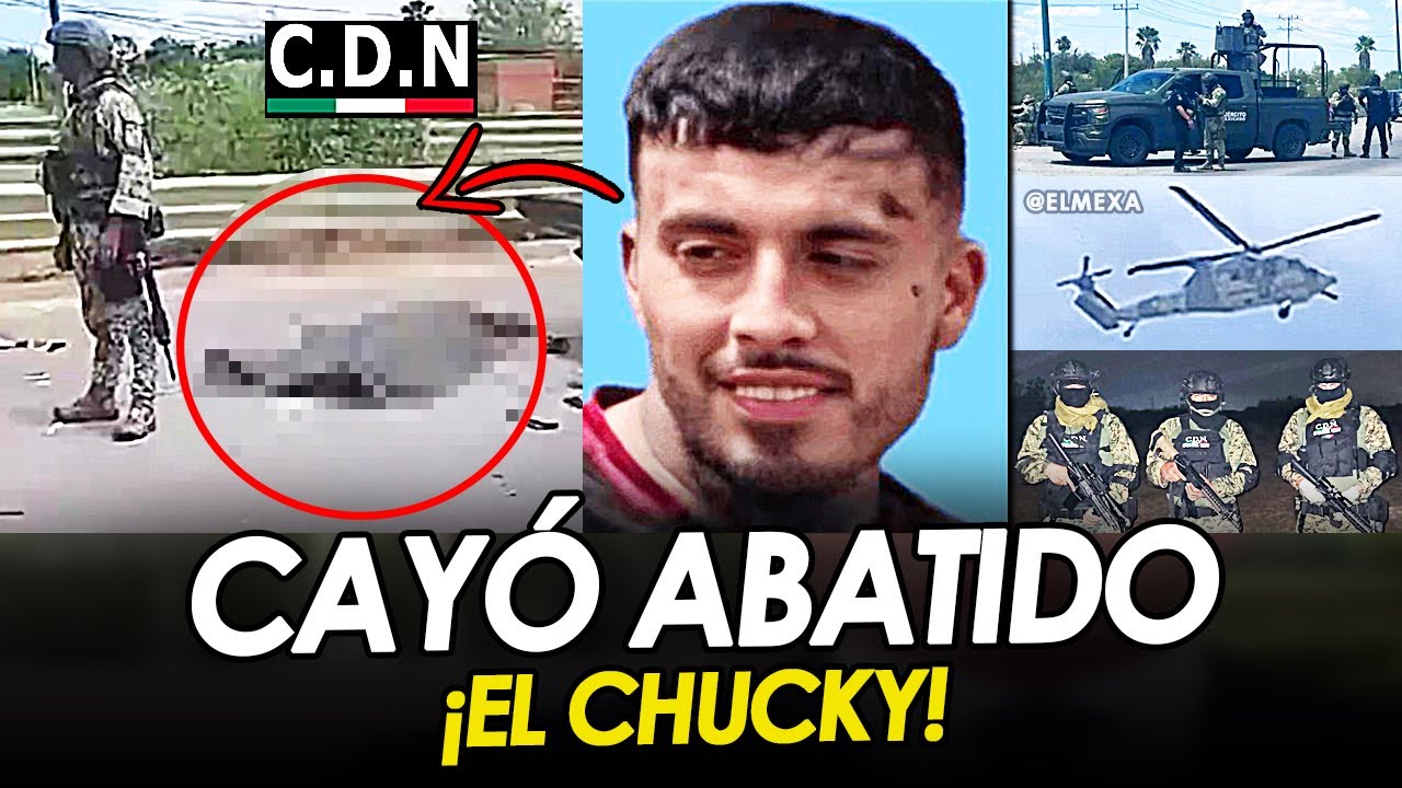 MILITARES se TOPAN CONVOY de 15 TROCAS de "EL CHUCKY" del CDN y LO ...
