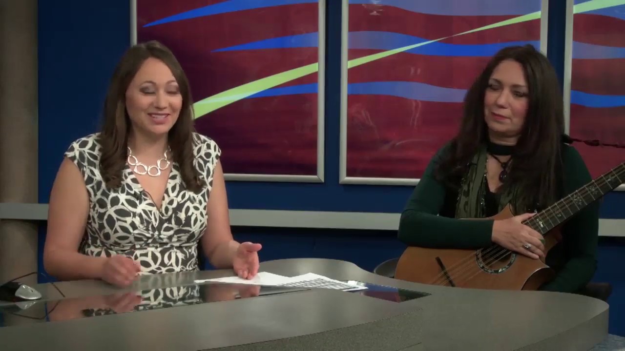 New World String Project on the News - YouTube