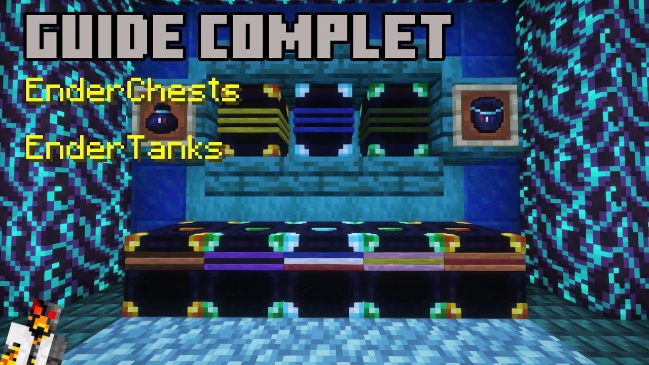 EnderChests & EnderTanks – Guide Complet Minecraft 1.20.1 🇫🇷 - YouTube