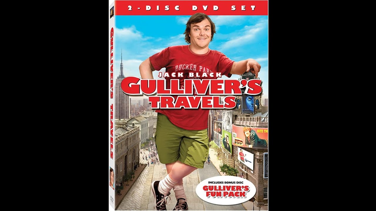 Opening to Gulliver's Travel (2010) (DVD, 2011) - YouTube