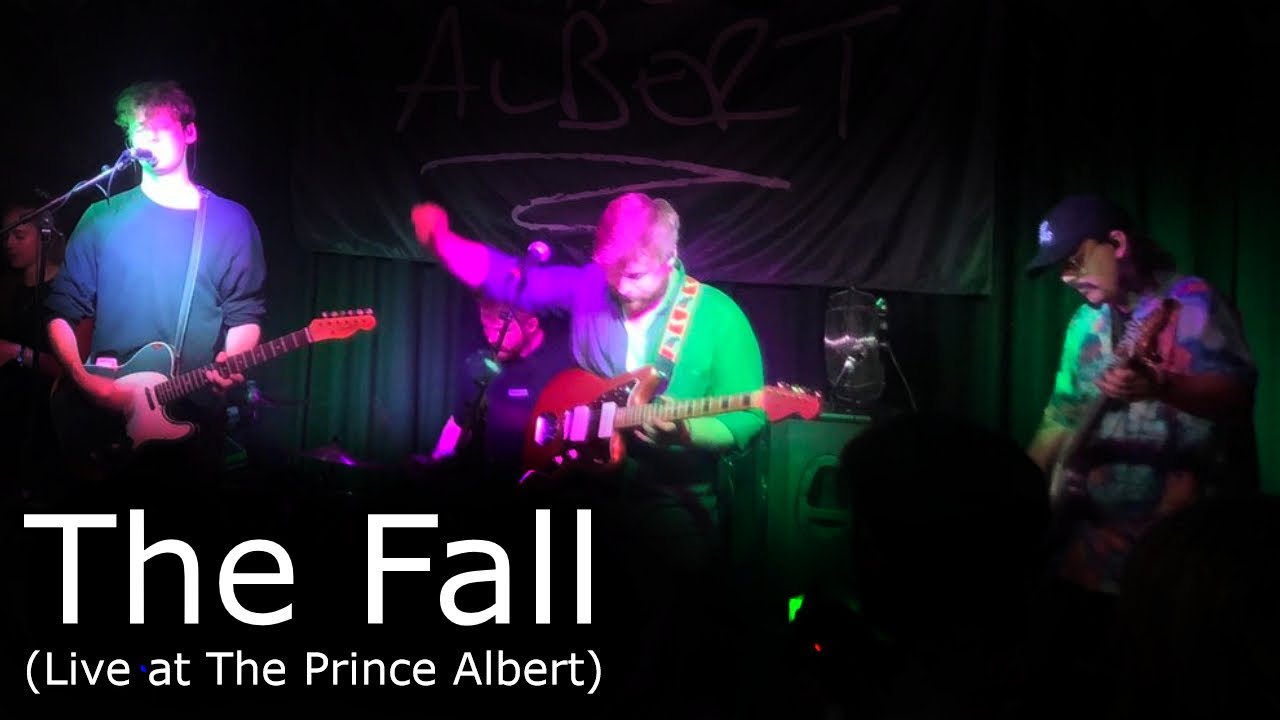 Lovejoy - The Fall (LIVE at The Prince Albert) (ALL KNOWN CLIPS) - YouTube
