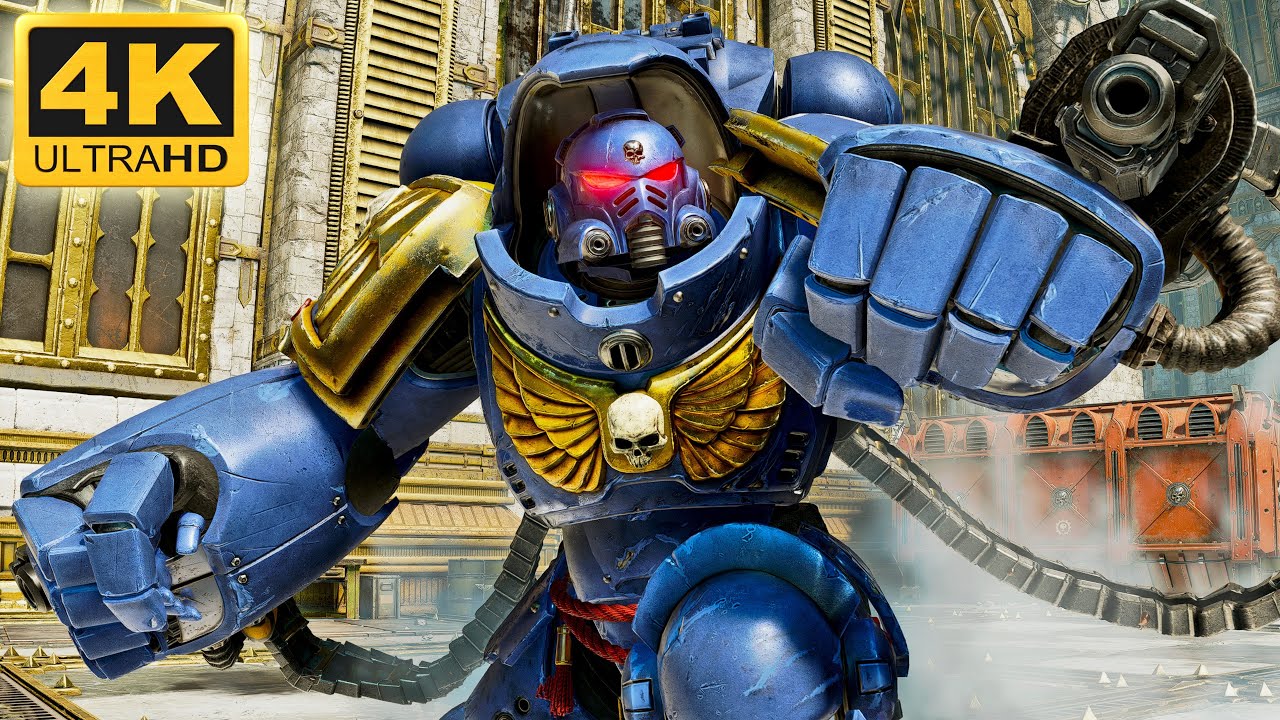 PRIMARIS AGGRESSOR GAMEPLAY - Warhammer 40k: Space Marine 2 (4K, Mod ...