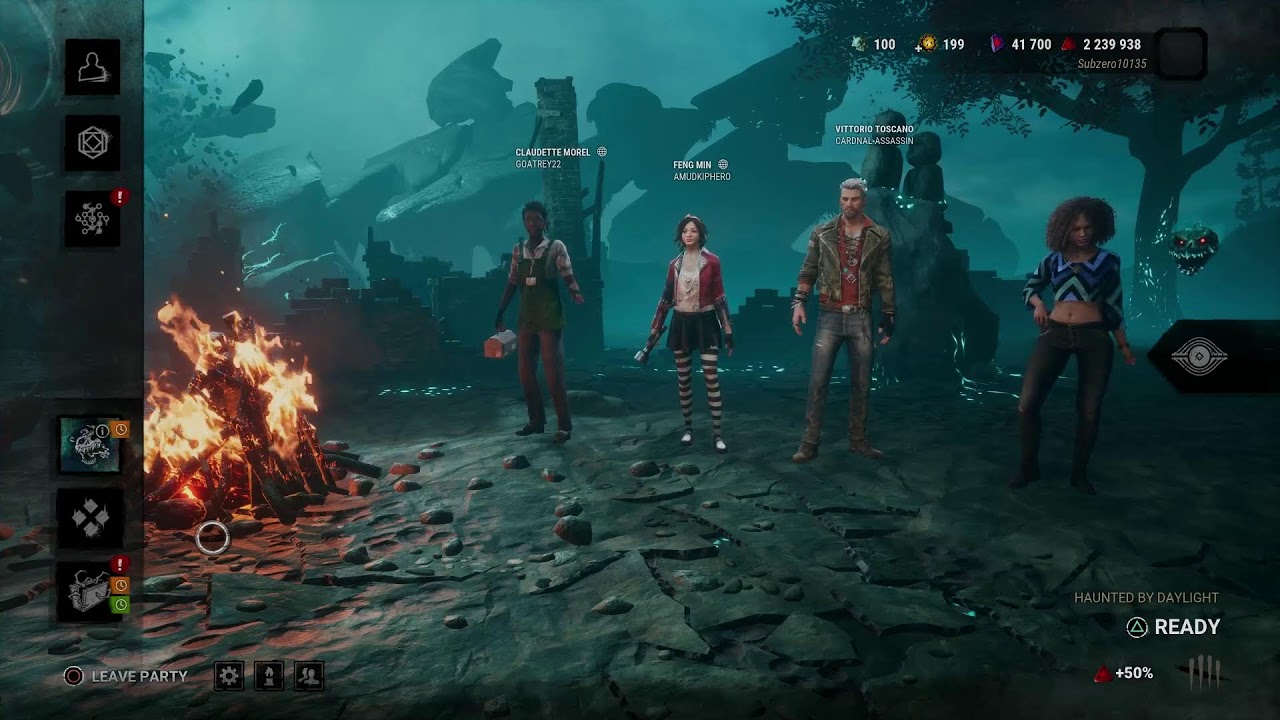 Hallow Screams Continues With Dead By Daylight - YouTube