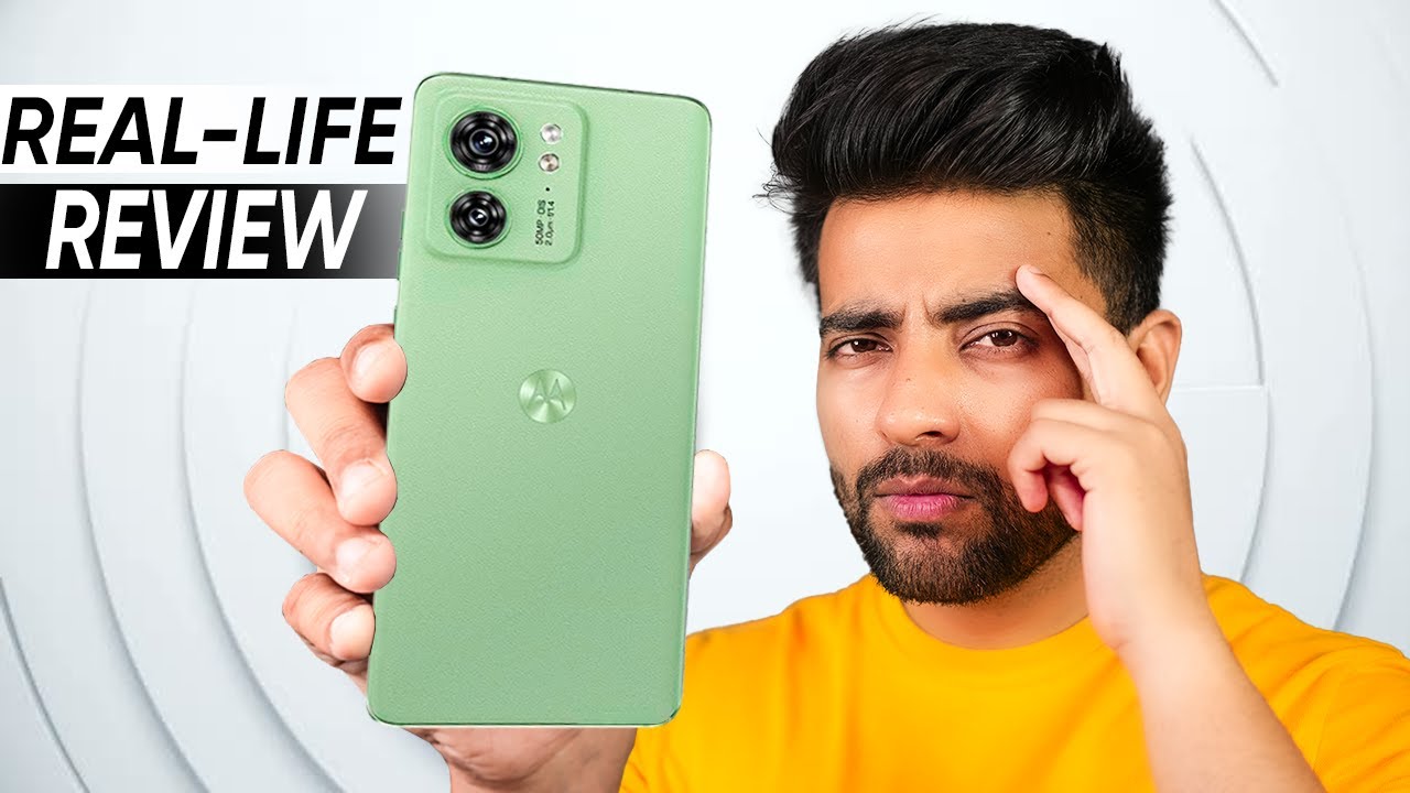 *Real-life* Motorola Edge 40 Review after 10 Days !! - YouTube