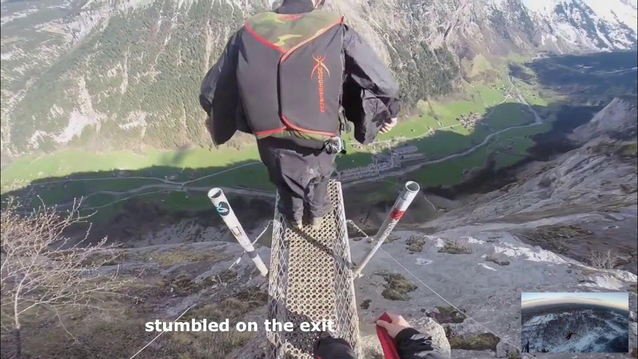 Base Jumping Fails Compilation - YouTube