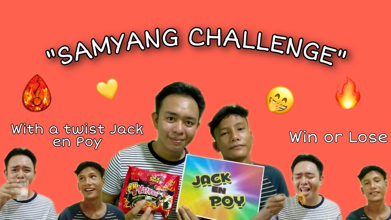 💥SAMYANG CHALLENGE 🔥 WITH A TWIST JACK EN POY - YouTube