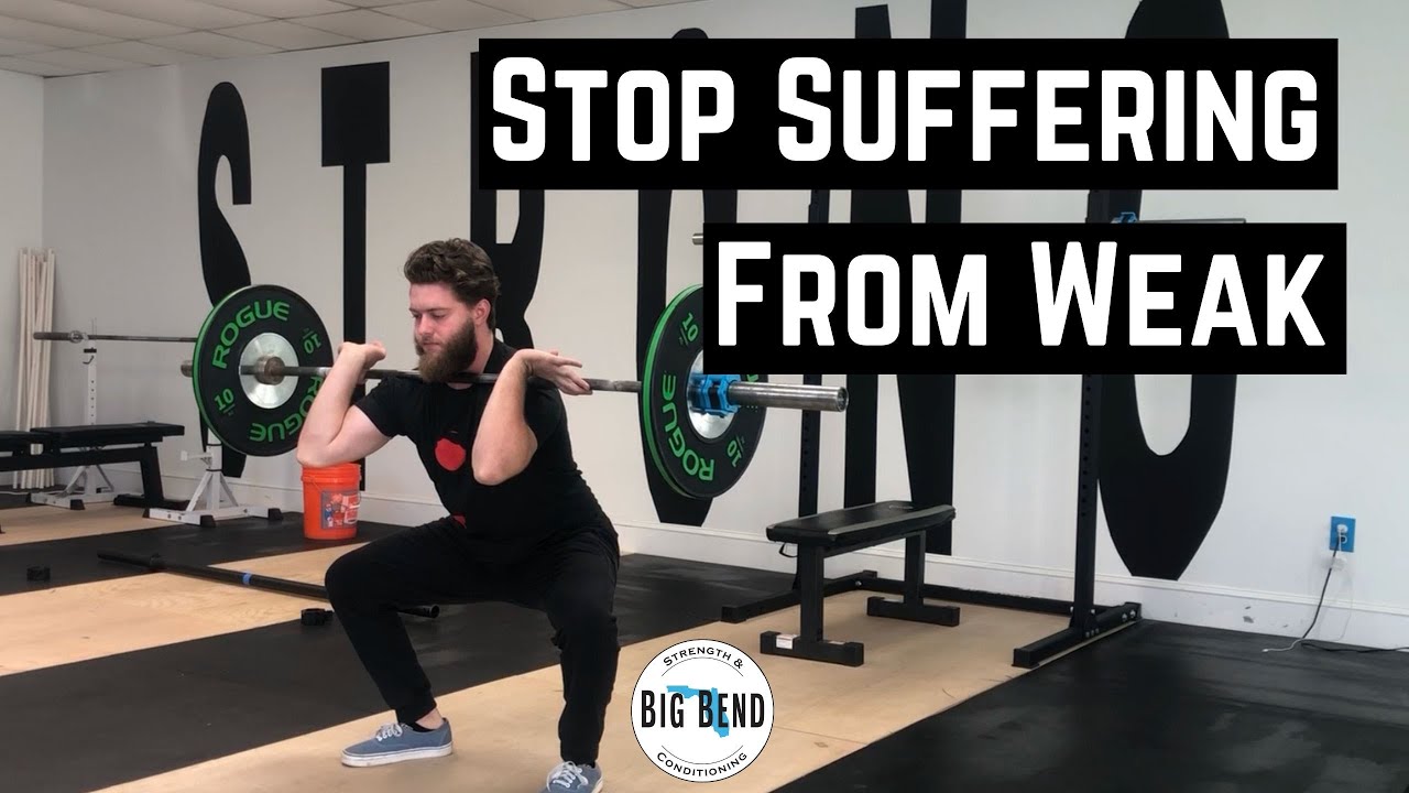 Use Pauses to Improve Strength and Fix Your Sticking Points: Drill for ...