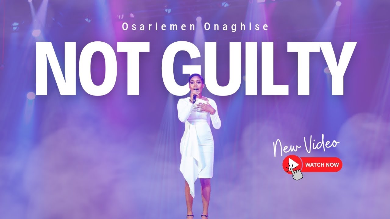 God says I am NOT GUILTY | Spoken words | Unrestrained - YouTube