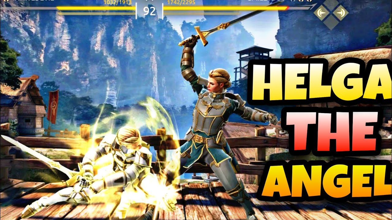 FEAR ME || HELGA GAMEPLAY || SHADOW FIGHT ARENA - YouTube