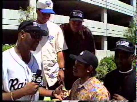NWA and EAZY E interview - YouTube