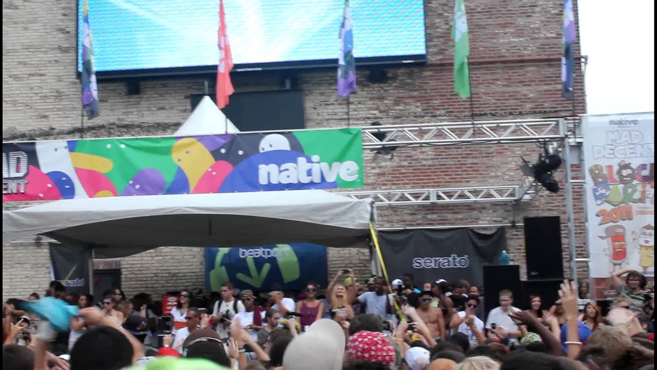 Mad Decent Block Party 2011- Diplo - YouTube
