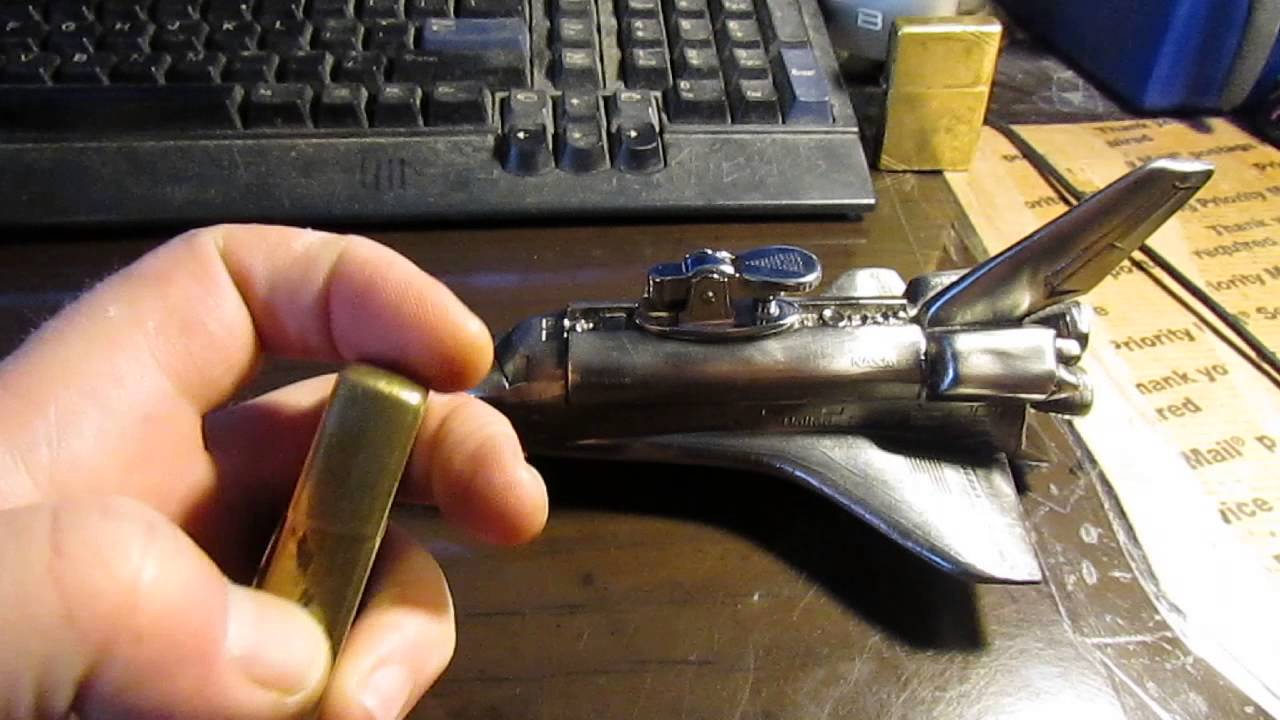 Enterprise Shuttle table lighter review spaceship, Camel zippo and eBay ...