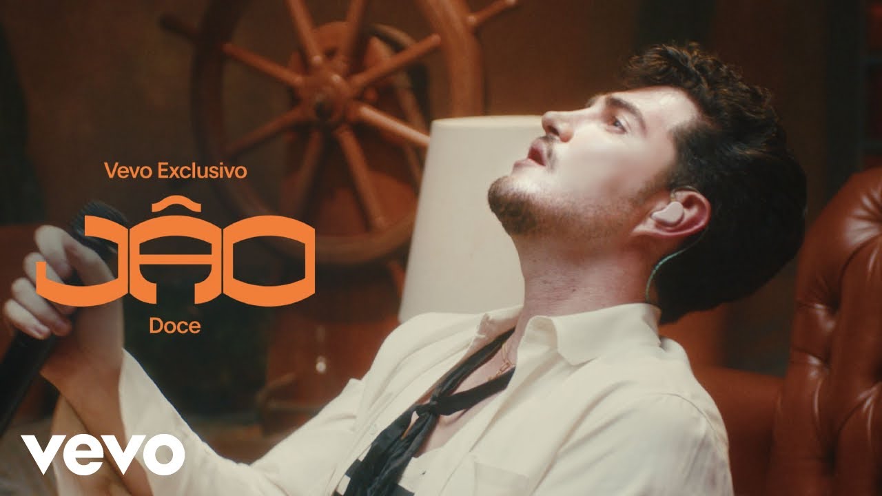 Jão - Doce - Vevo Location Performance - YouTube