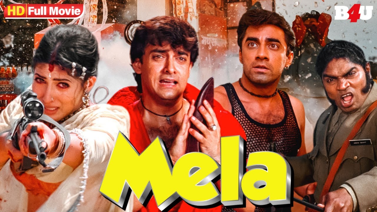 Bollywood Masala Film - Star cast Aamir Khan, Twinkle Khanna, Jhonny ...