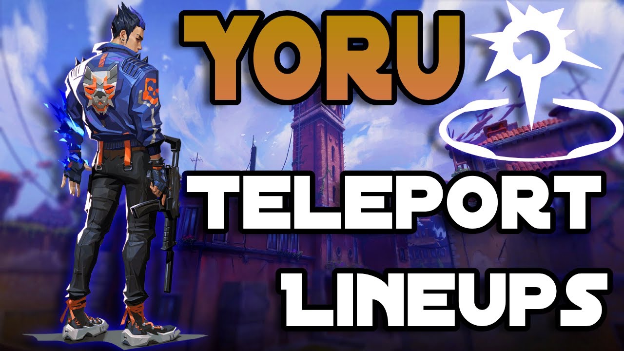 YORU teleport lineups for ASCENT - YouTube