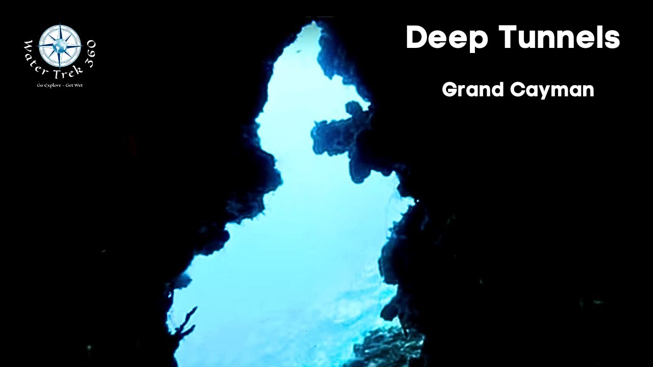 Premiere Dive Site - Deep Tunnels - Grand Cayman - 4K - iPhone - YouTube