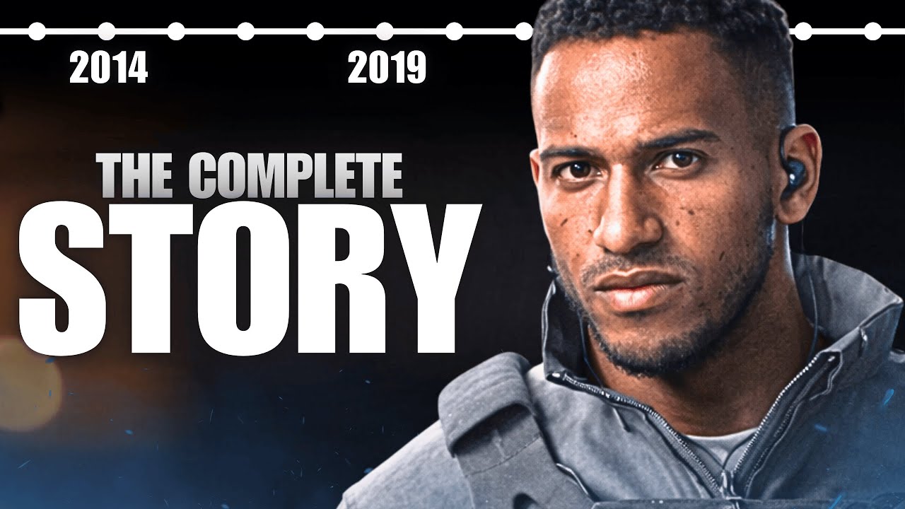 The Complete Story of Kyle "GAZ" Garrick (Modern Warfare Story) - YouTube